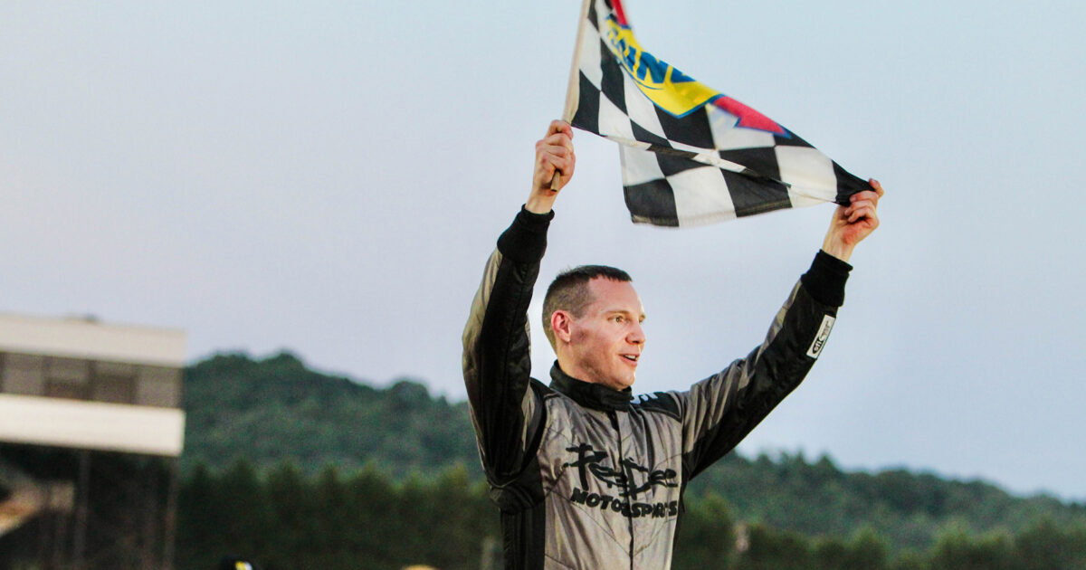 Matt Hirschman Named 2022 Racing America Driver of the Year