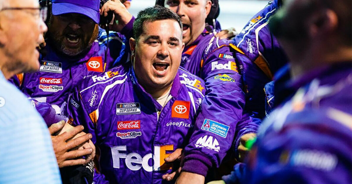 Where It All Started: JGR's Matthew Philpott Connecting to Short…