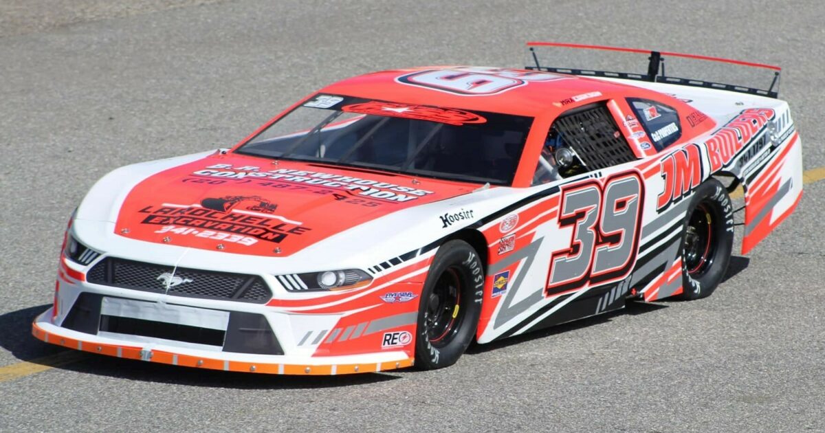 Oxford Young Gun Making PASS Super Late Model Debut