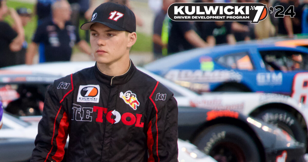 Kulwicki Spotlight: Fresh Off Midwest Tour Win, Max Kahler Looking to…