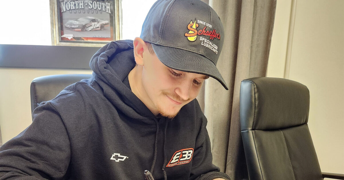 Max Price Signs with E33 Motorsports for the 2023 CPLMS Season