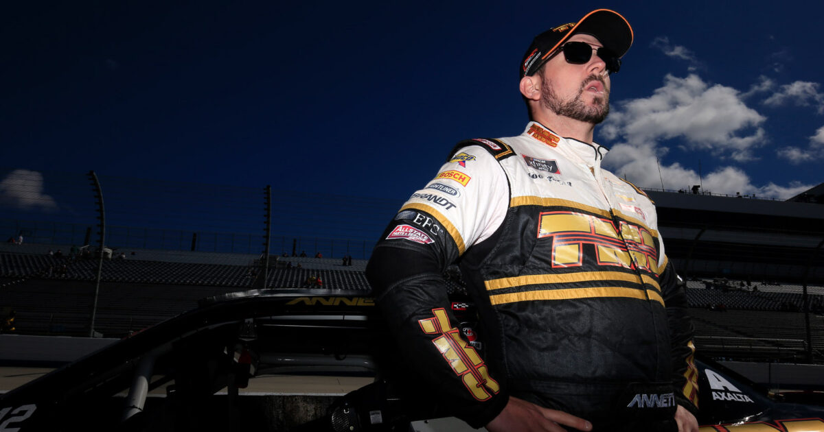 Former NASCAR Winner Michael Annett, 39, Passes Away