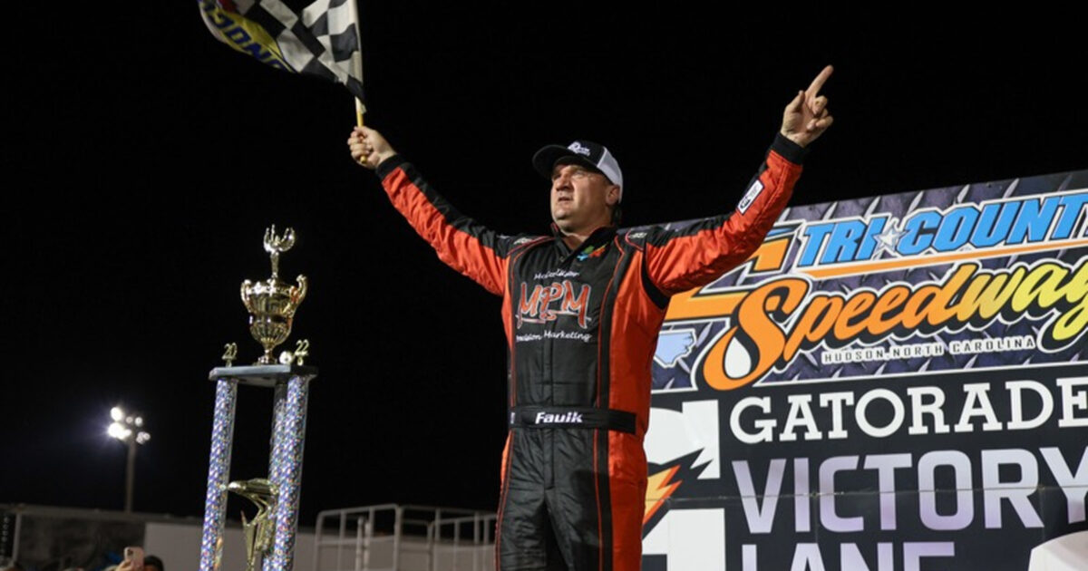 Michael Faulk Brings Home Emotional Victory at Tri-County