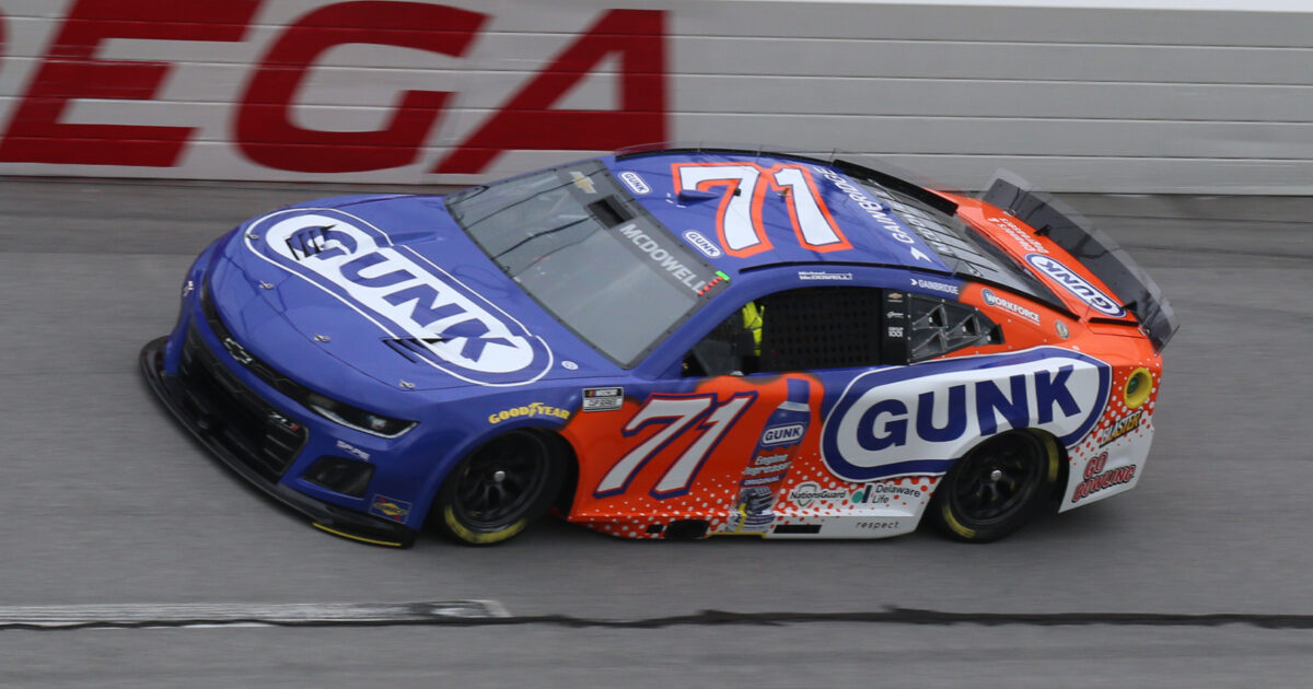 Xfinity Fastest Lap: McDowell Makes History, Clements Earns Award at…