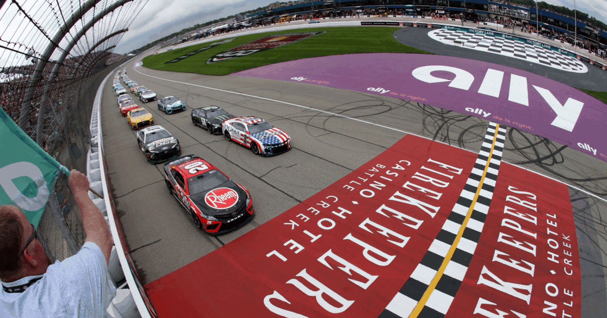 Points Report: NASCAR Cup Series FireKeepers Casino 400 at Michigan