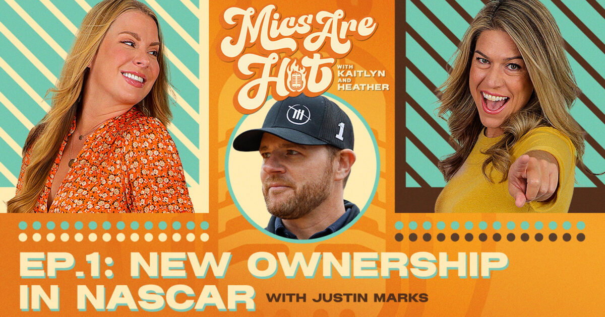 Watch Now: Mics Are Hot Ep. 1 w/ Justin Marks - "I'm Naturally…