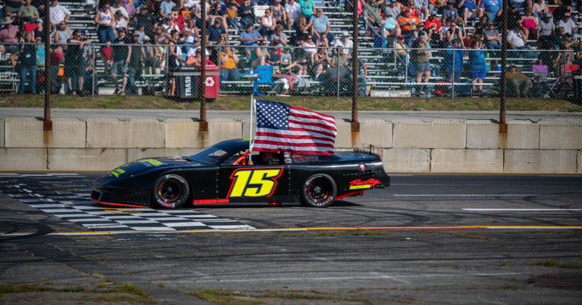 Mike Hopkins Scores First Career Coastal 200 Victory at Wiscasset