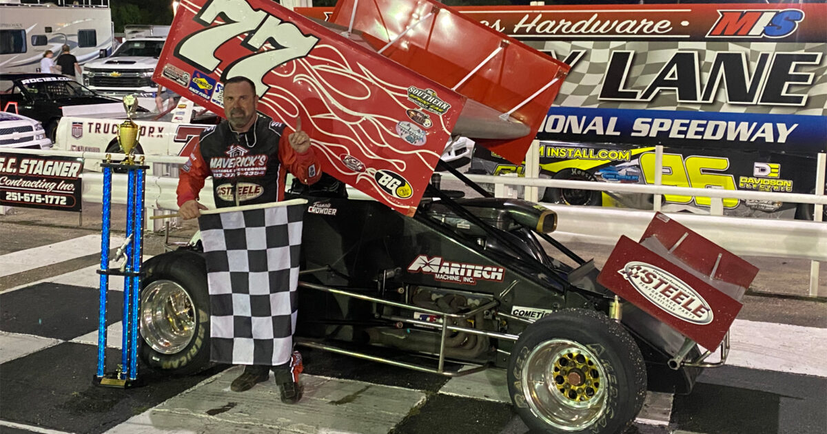 Full Speed Ahead for September Mobile Sprint Car Return