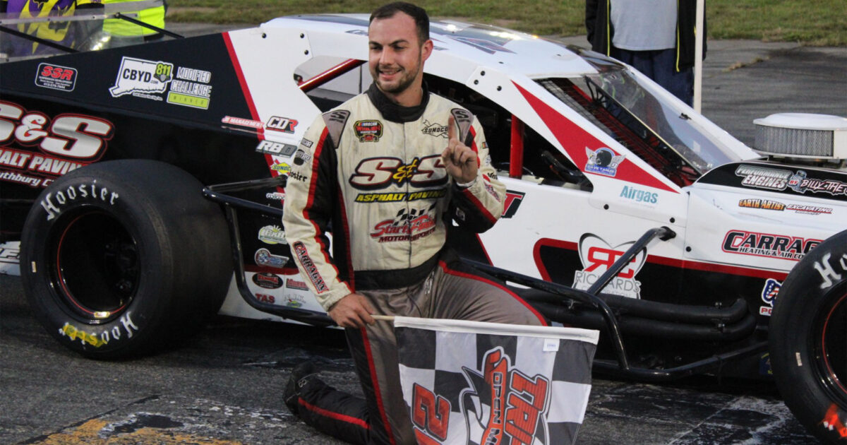 Chase Dowling Searching for More Tri-Track Success