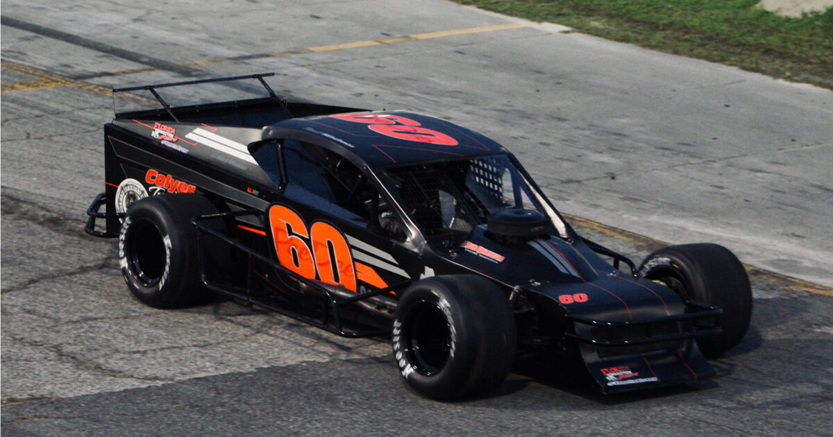 Hirschman Sets Fast Time for Richie Evans Memorial