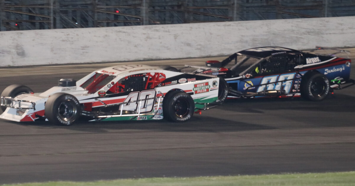 NASCAR Modifieds Moved to Sunday, October 9 on World Series Weekend