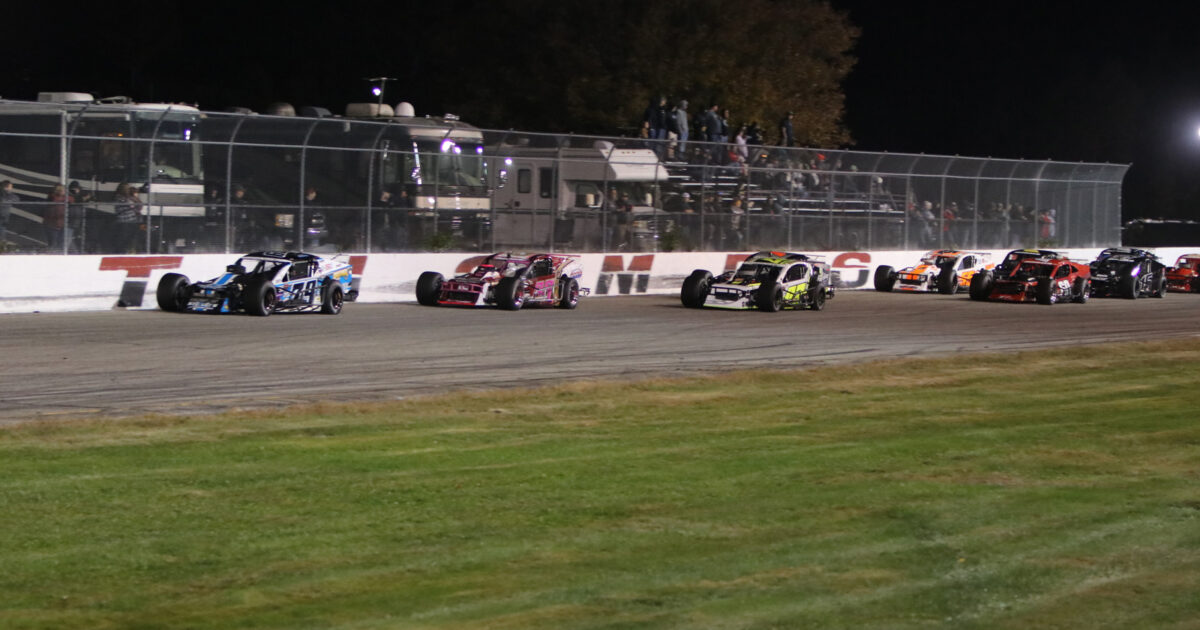 Monaco Modifieds Return for Two Headline Shows at Thompson Speedway…