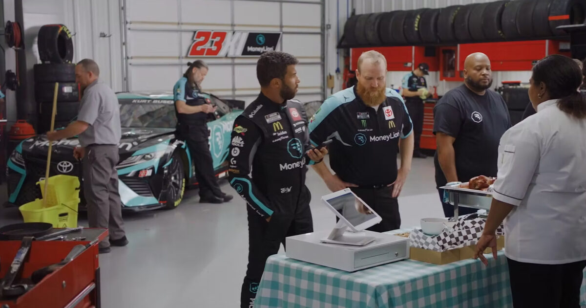 (VIDEO) New 23XI Racing/MoneyLion Release New Commerical