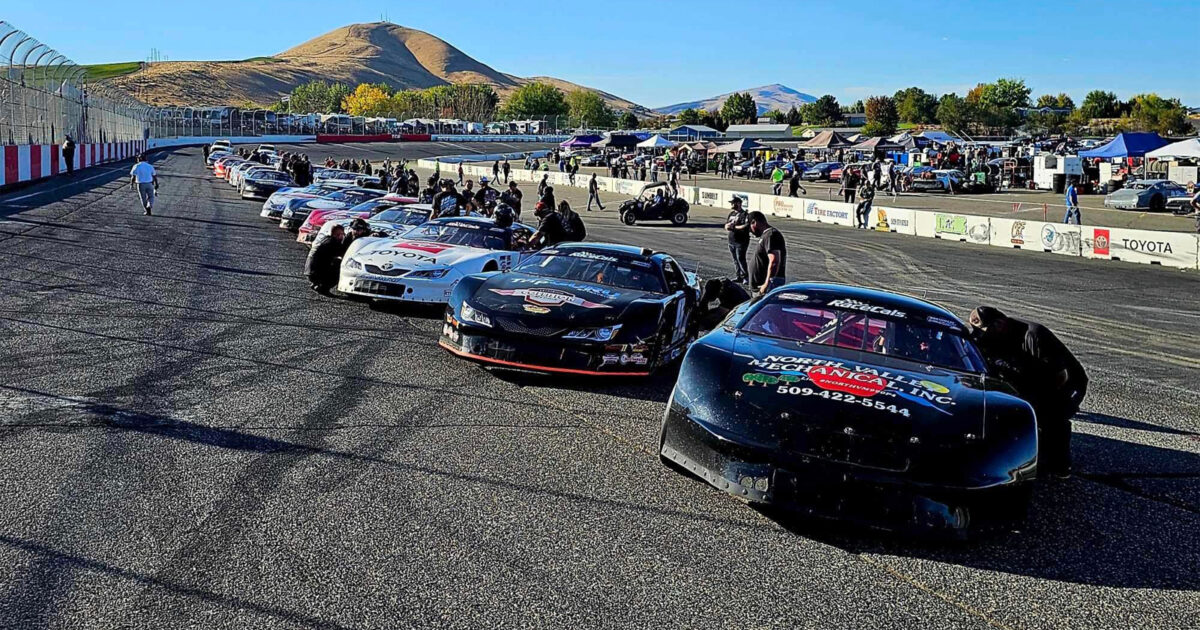 Northwest Super Late Model Series Opens its Season at the 55th Annual…