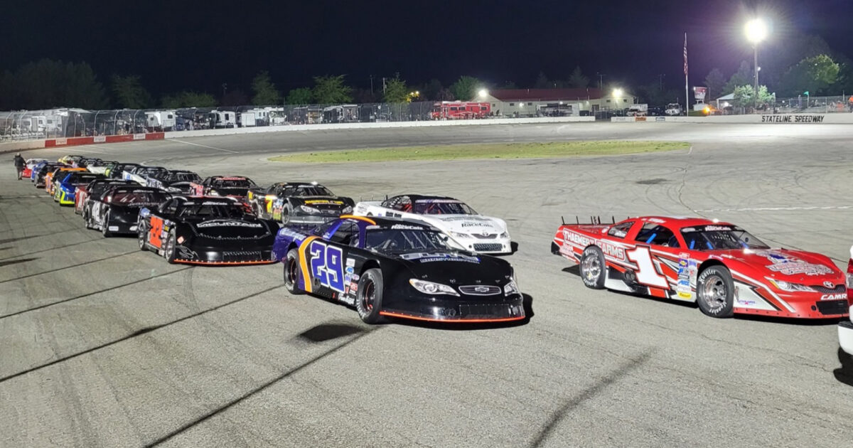 Knottical Marine 150 at Mode Stateline Speedway Next Stop for NWSLMS