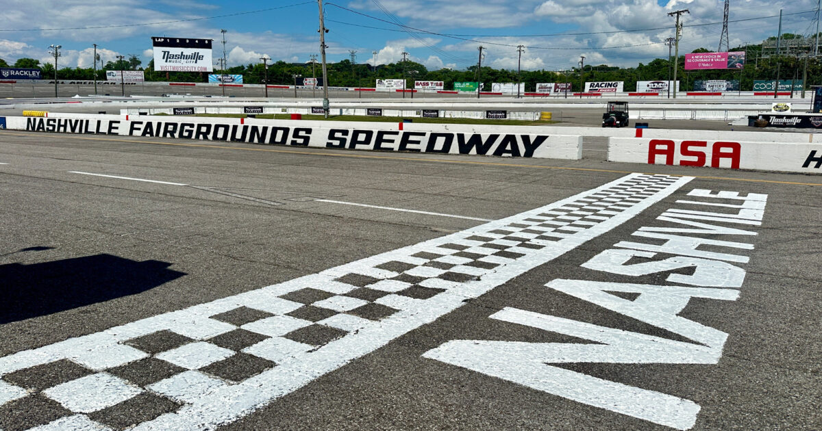 The Fairgrounds Nashville Confirms Track Enterprises as Racing…
