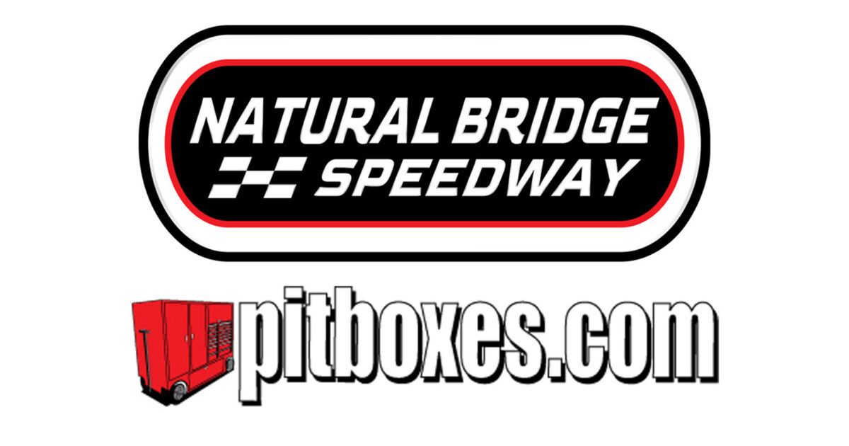 Natural Bridge Speedway Secures New Partnership With PitBoxes.com