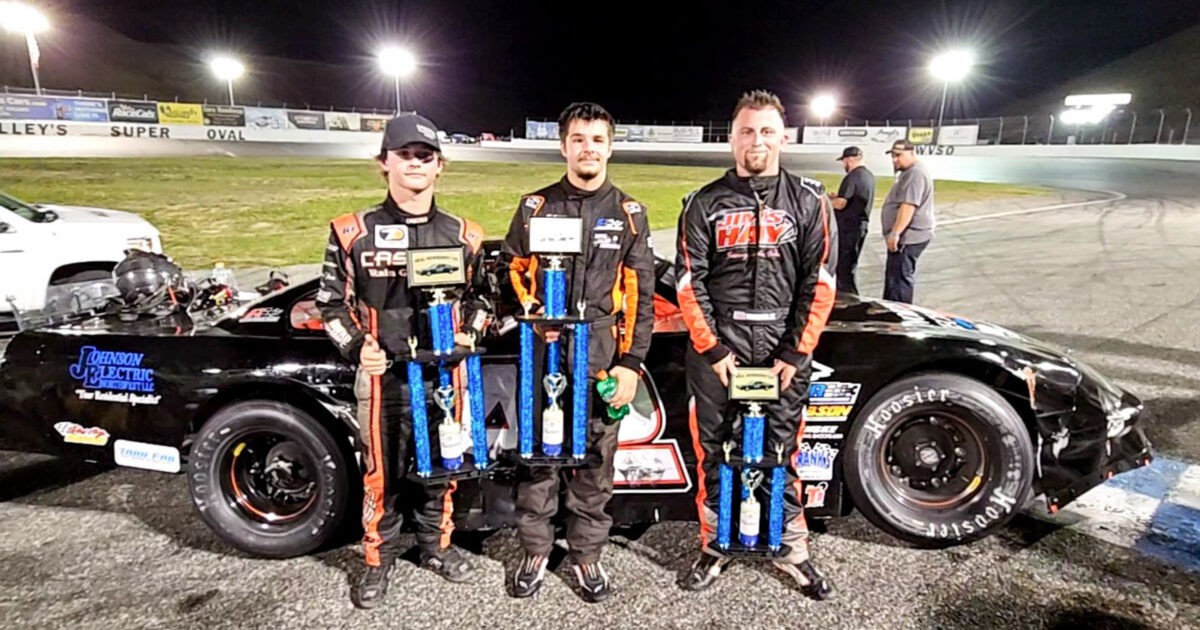 Evan Goetz Completes Wenatchee Valley Sweep With Neal Newberry 125 Win