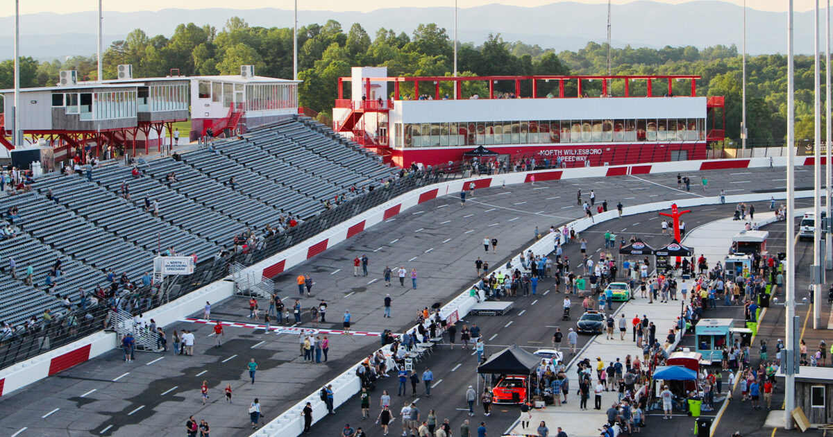 North Wilkesboro Shows Off Its New Look at Open House