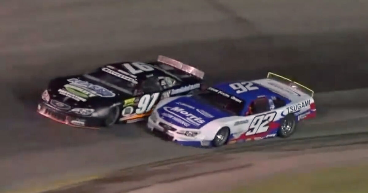 Nottestad Over Braun in a Barn Burner at Slinger