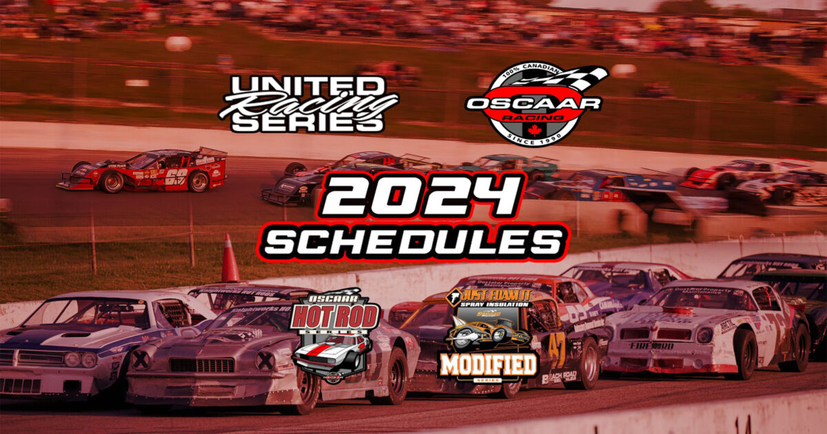 OSCAAR/United Racing Series Ready for Exciting 2024 Race Season