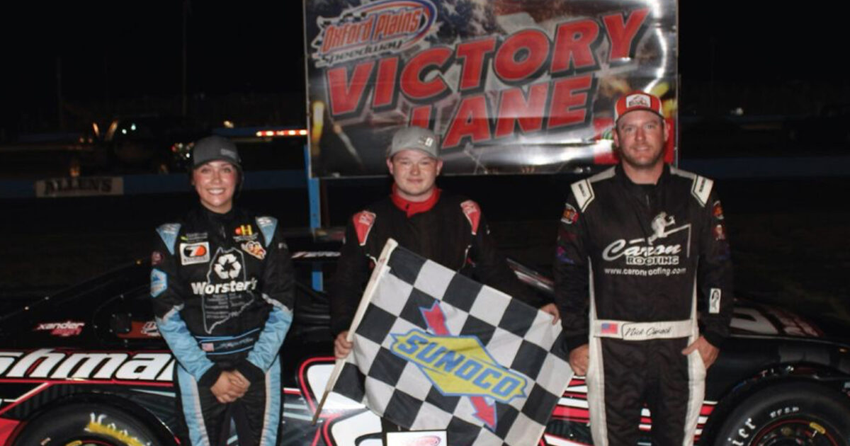 Austin Teras Earns Oxford 250 Provisional, Wins 100-Lap Super Late…