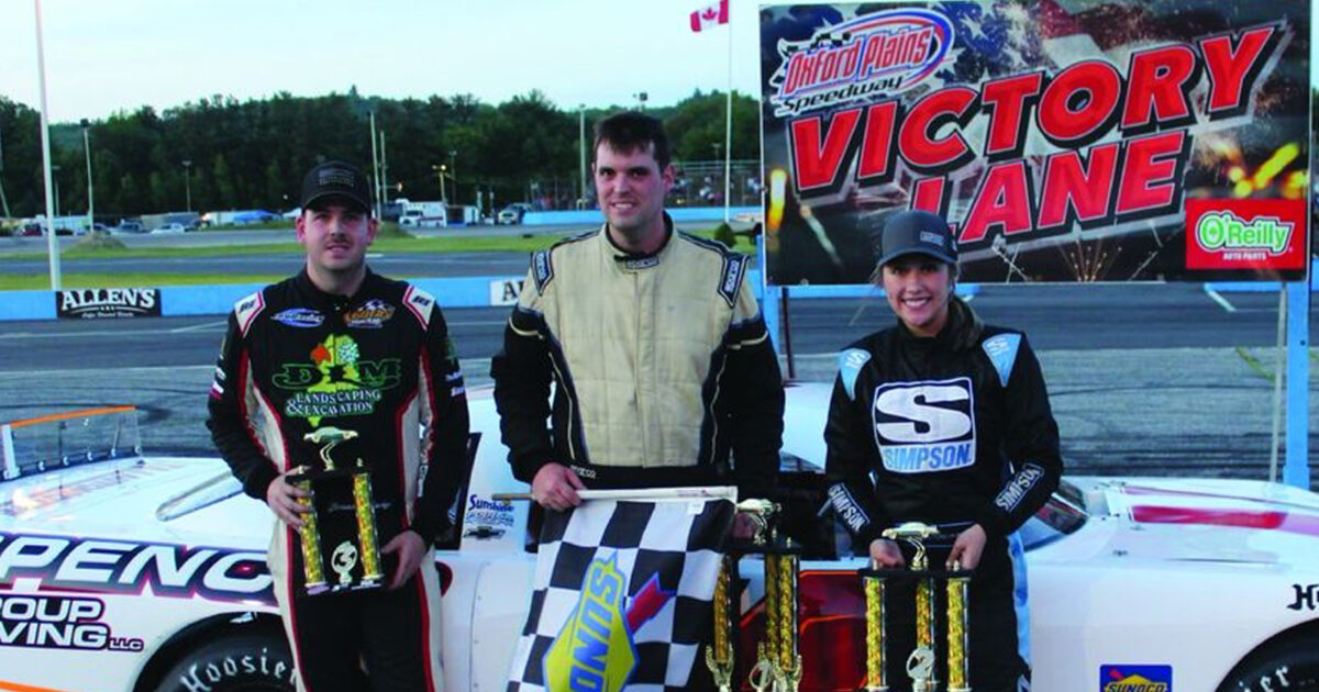 Scott McDaniel Nabs Big Win in Oxford Championship Series SLM Title…