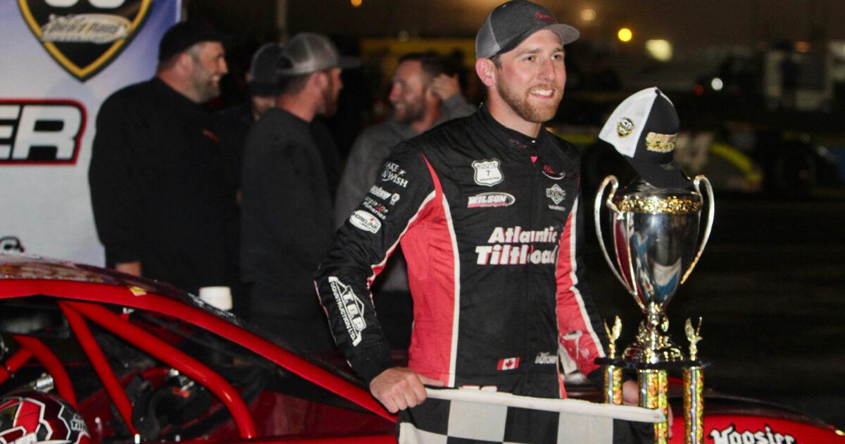 Cole Butcher Goes Back-to-Back for Golden Oxford 250 Win
