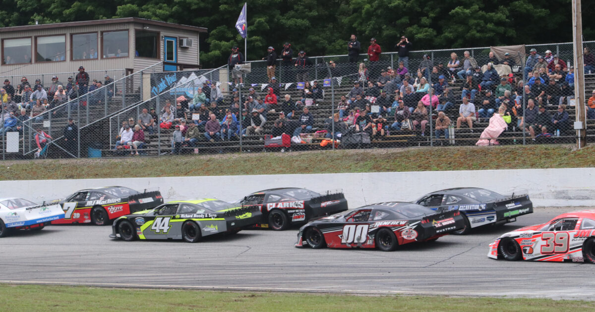 White Mountain Geared for Action Packed Lid-Lifter Weekend