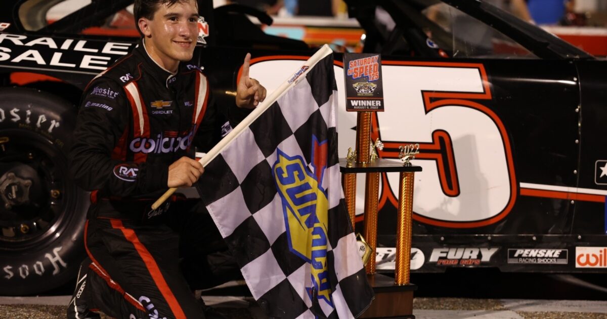 Jake Garcia Takes Second Pro Late Win at Montgomery