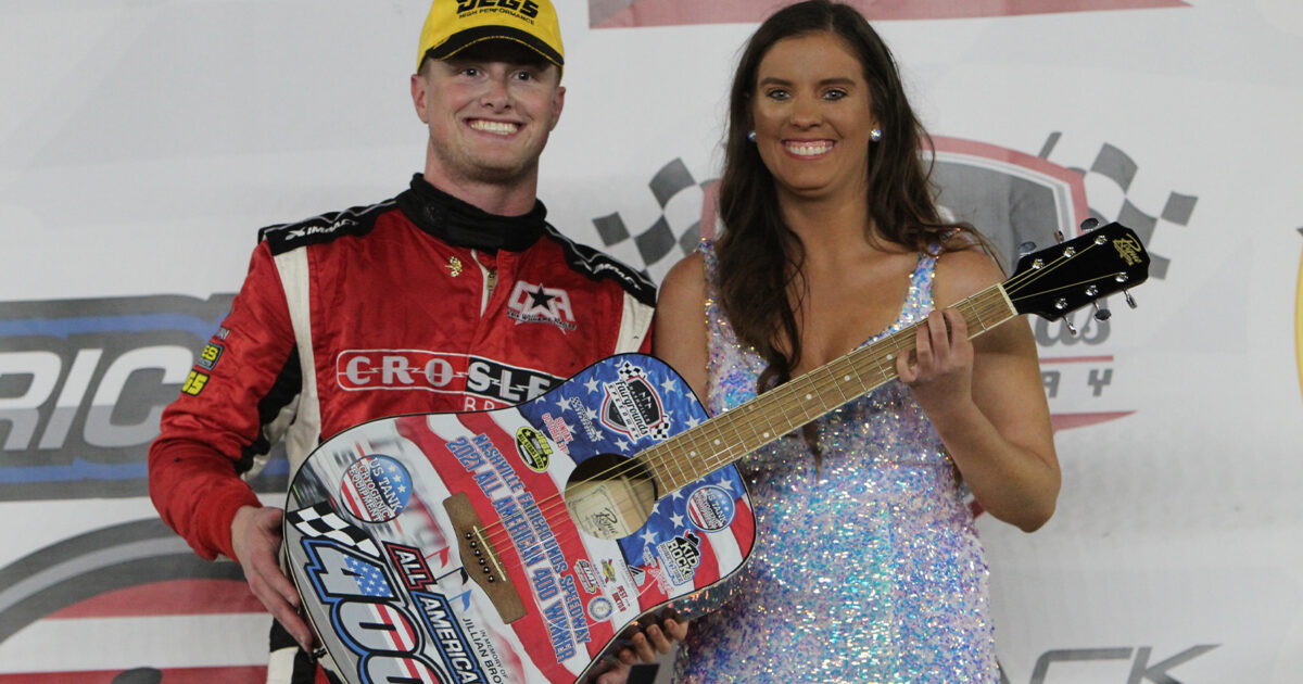 Cole Williams Back in Action with Rackley W.A.R. at SpeedFest