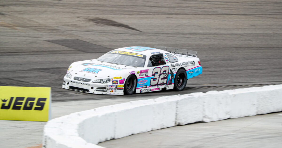 Chris Shannon to Pull Triple Duty During 53rd Winchester 400 Weekend