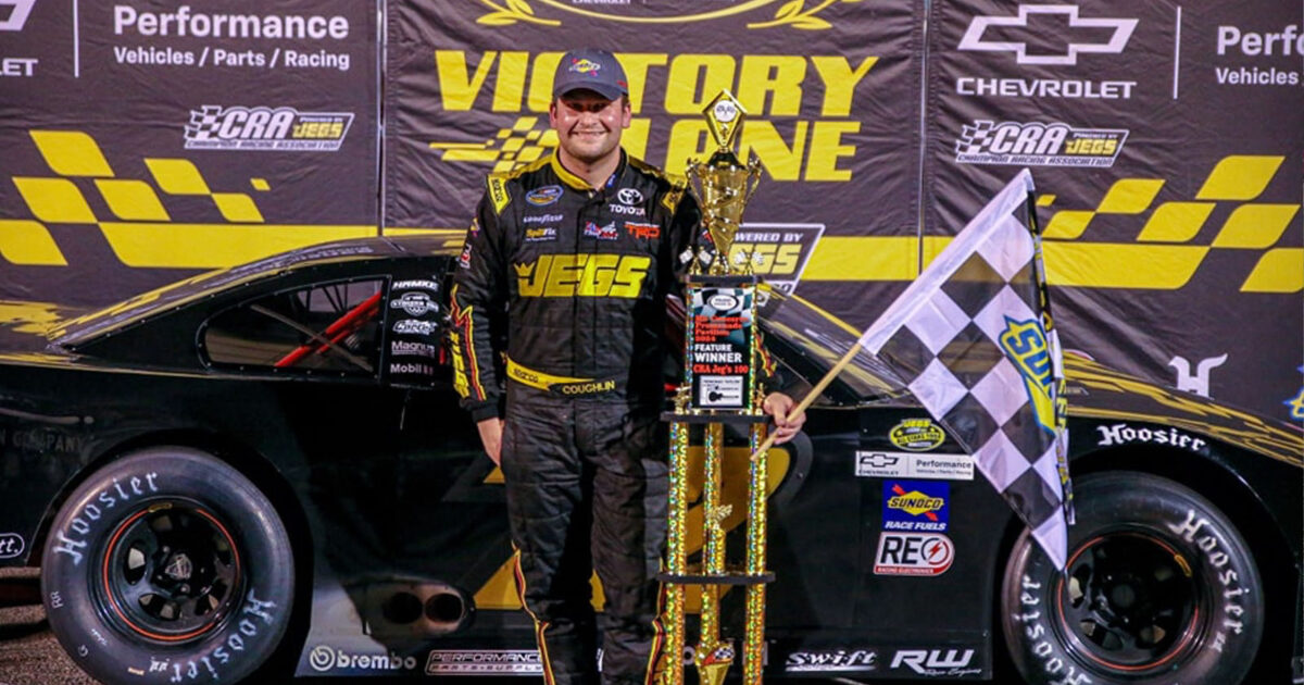 Cody Coughlin Wins in JEGS/CRA All-Stars Tour's Return to Toledo