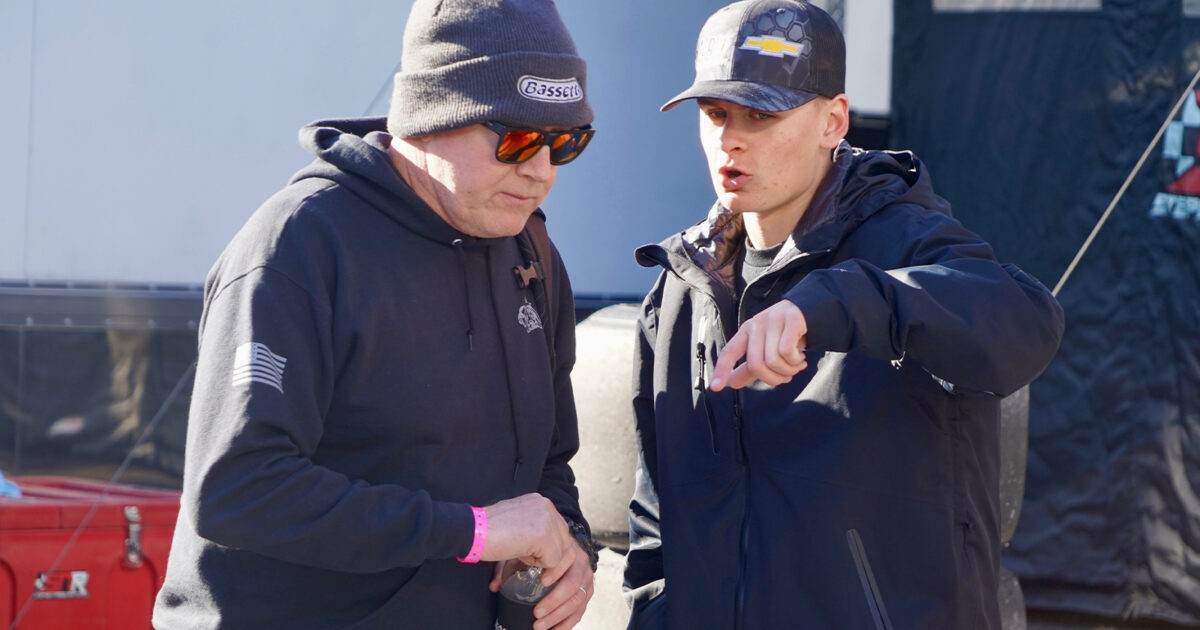 Allen Turner Champion Carson Brown Confident After Friday Practice