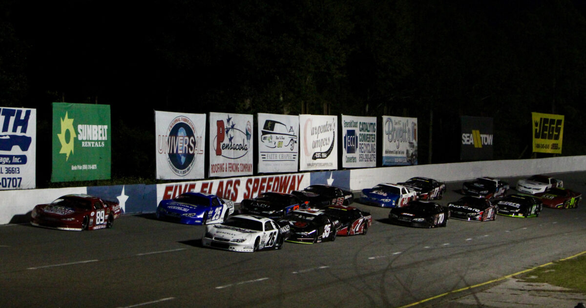 Race Day Schedule Available for Allen Turner PLM Opener at Five Flags