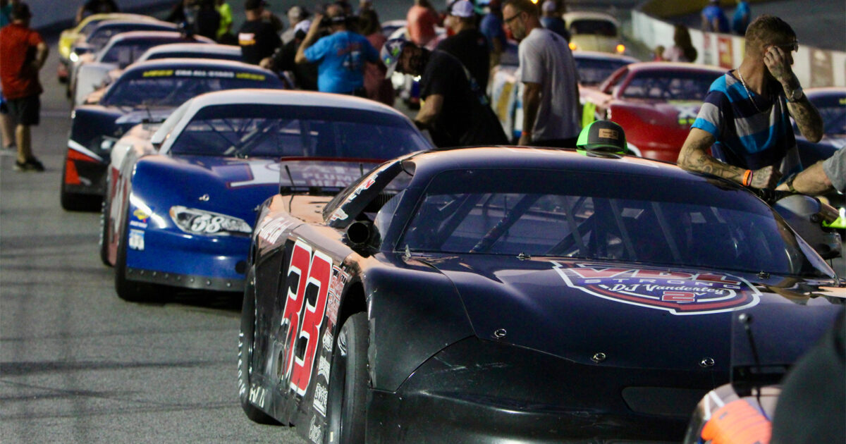 Pro Late Model Gulf Coast Doubleheader at Five Flags, Mobile This…