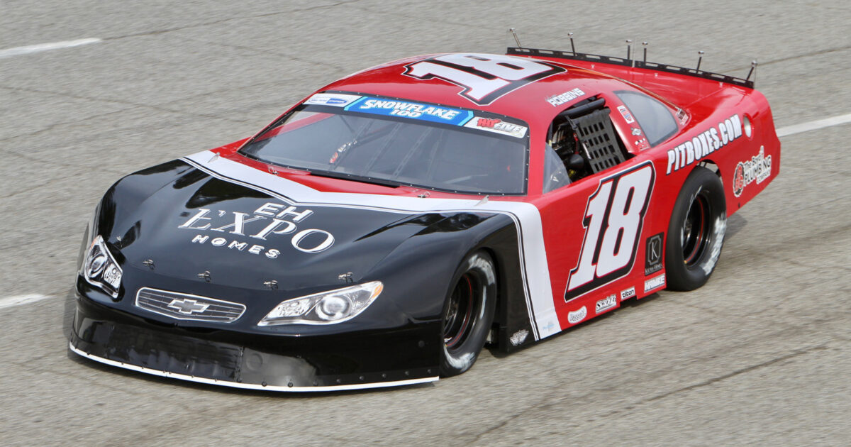 Results: Hunter Robbins Takes Allen Turner Snowflake 100 Pole Position