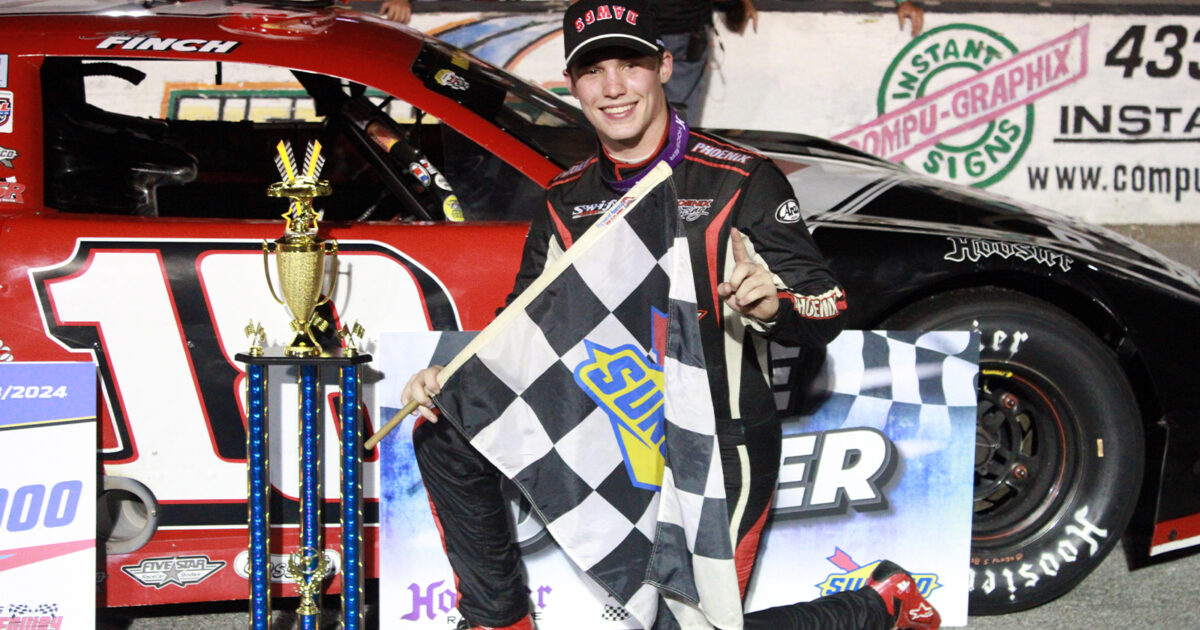Jake Finch Wins Allen Turner Finale, Carson Brown Claims Series…