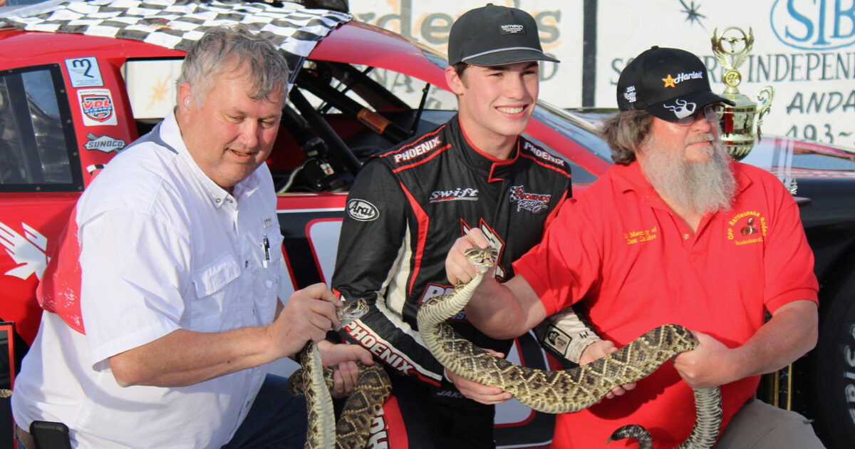 Jake Finch Outduels Stephen Nasse for Baby Rattler 125 Victory at…