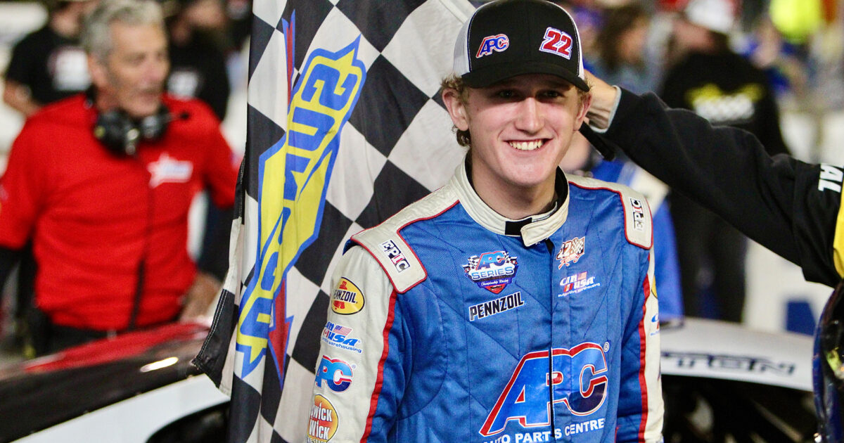 Kyle Steckly Ready to Continue Rookie ASA STARS Journey at Five Flags