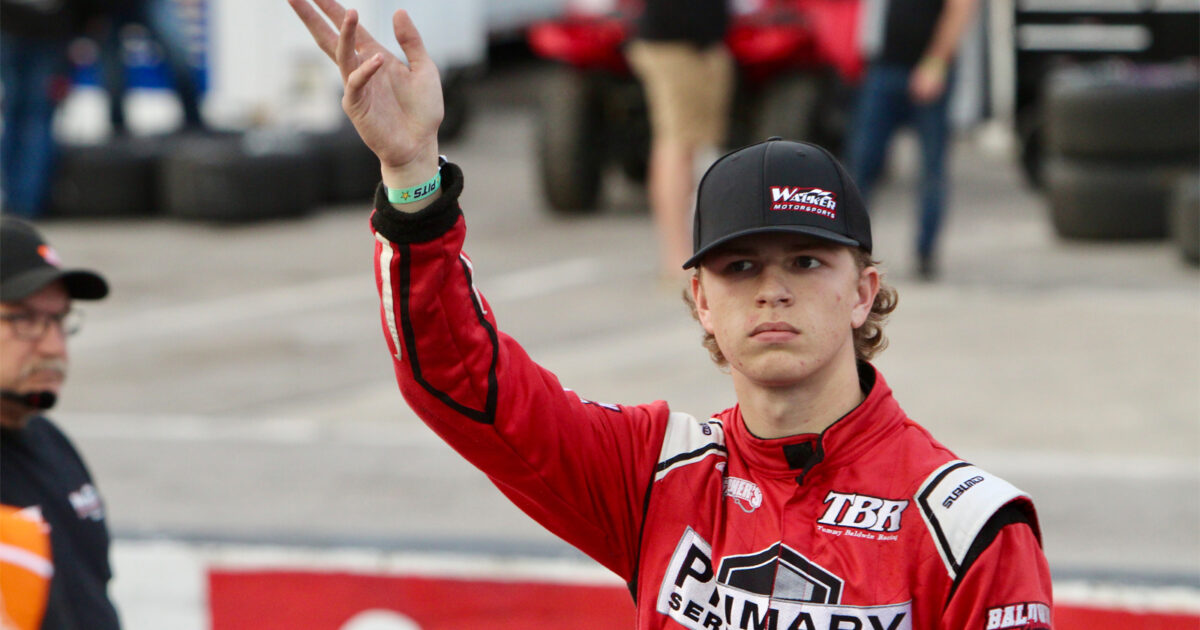 Luke Baldwin Ready for Race of Champions 250 at Lake Erie Speedway