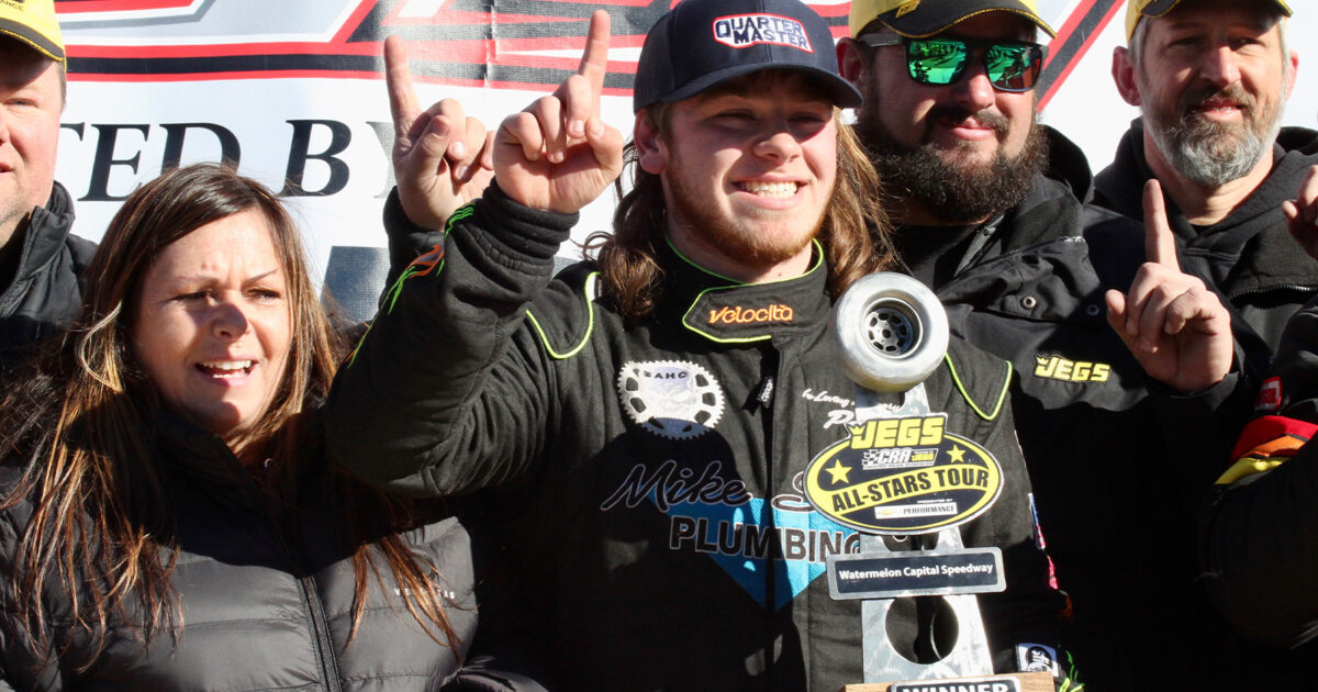 Michael Hinde Claims First Pro Late Win at Speedfest