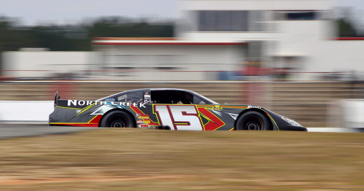 Tanner Carter Prepares for Alabama 200