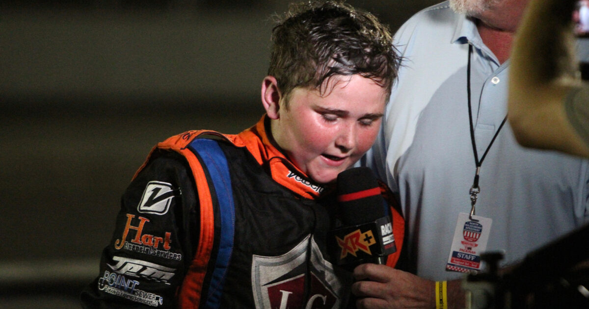 Paulie Hartwig III Makes History With North Wilkesboro Sweep