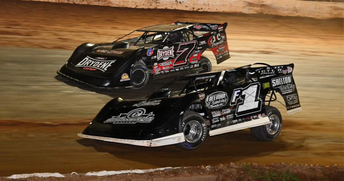 Payton Freeman Comes Home Second at Boyd's Speedway