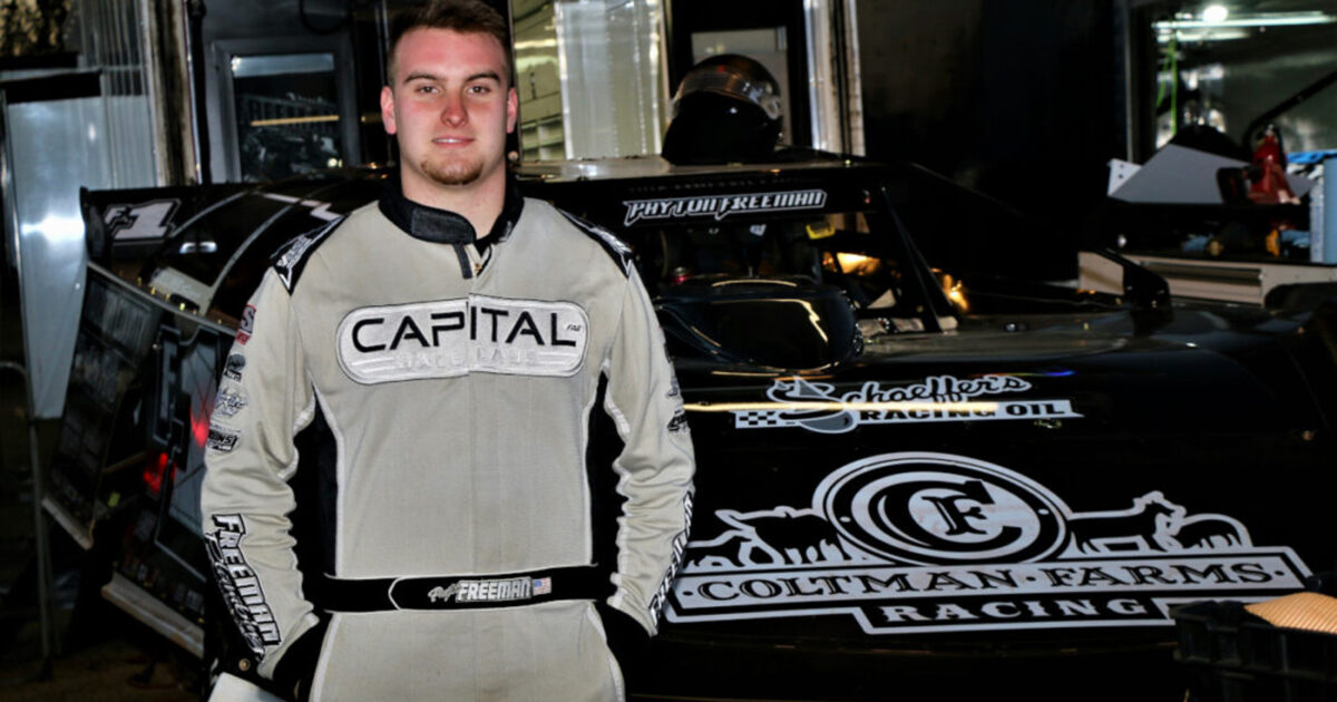 Payton Freeman Embarking on DIRTcar Summer Nationals 'Hell Tour'