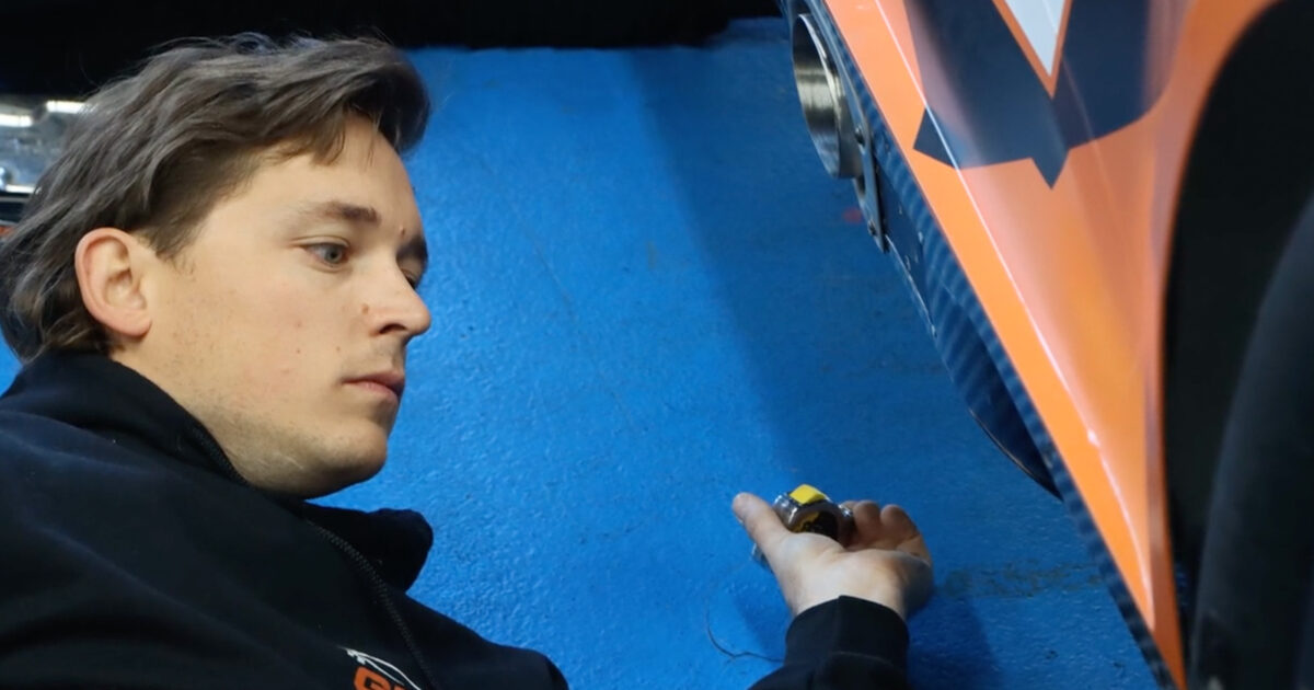 (VIDEO) Get to Know Michael Buckner - Set Up Plate Mechanic