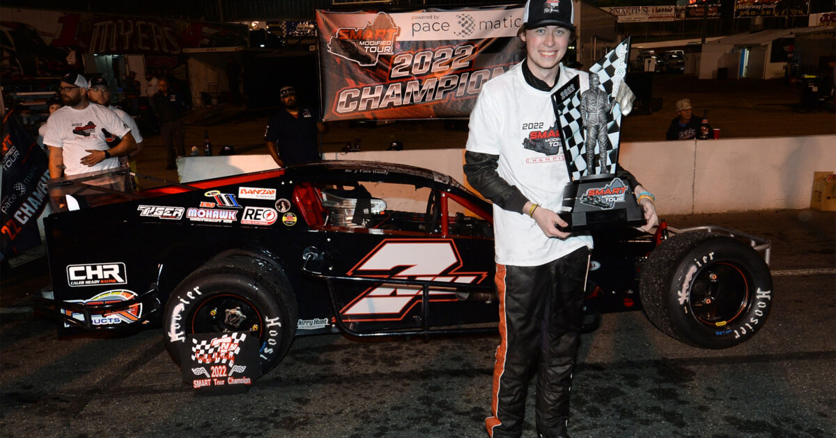 Caleb Heady, Tommy Baldwin Racing Lock Up SMART Tour Championship