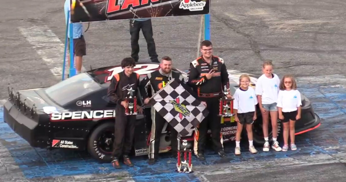 Brandon Varney Joins List of Oxford Plains Super Late Model Winners