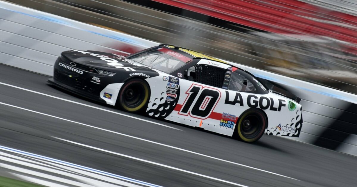 Justin Haley Taking Over Kaulig Racing No. 10 For Kyle Busch in…